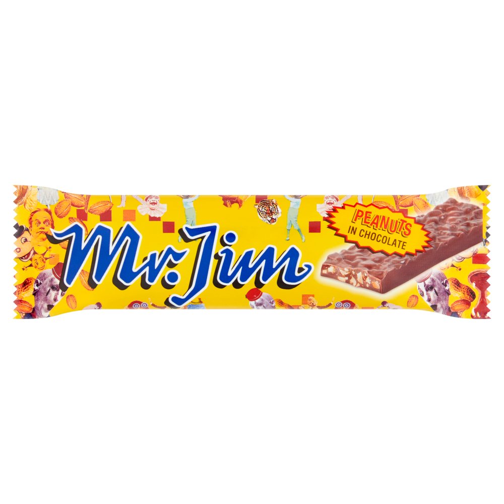 Mr. Jim Peanuts in Chocolate 40g X 36 X 1 – Belito