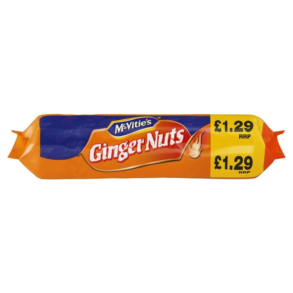 McVitie’s Ginger Nuts Biscuits 250g X 12 X 1 – Belito