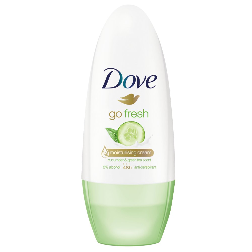 Dove Cucumber Anti-perspirant Deodorant Roll On 50mlX 6 X 1 – Belito