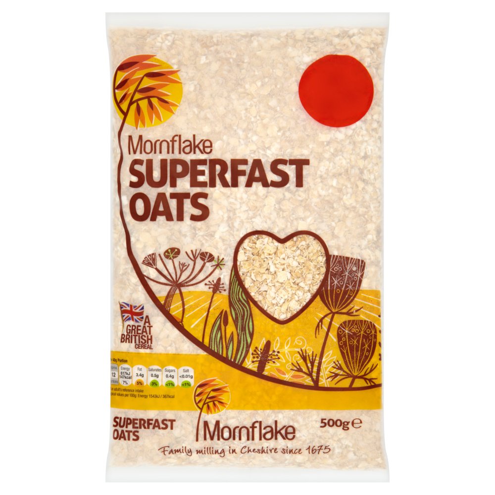 Mornflake Superfast Oats 500g X 12 X 1 – Belito