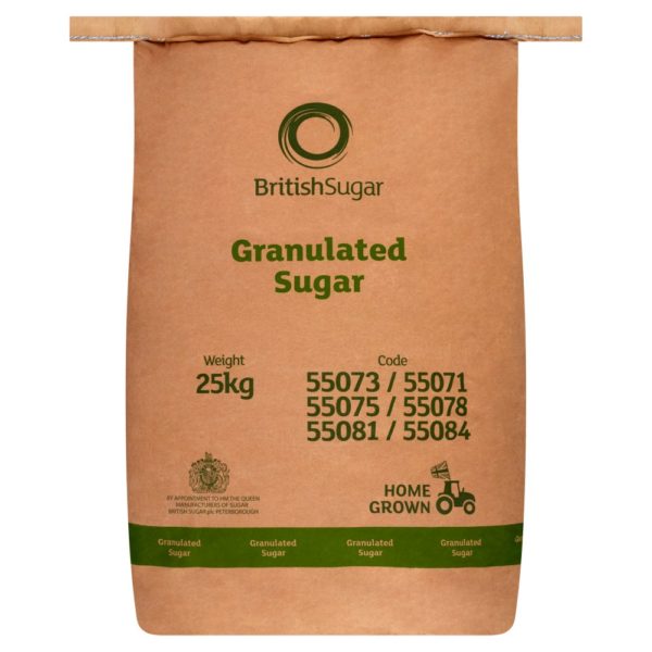 British Sugar Granulated Sugar 25kg 25Kg X 1 – Belito