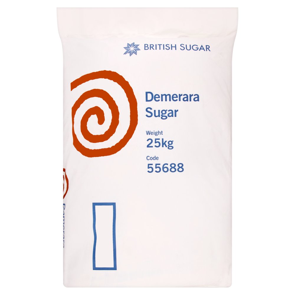 British Sugar Demerara Sugar 25kg 25Kg X 1 – Belito