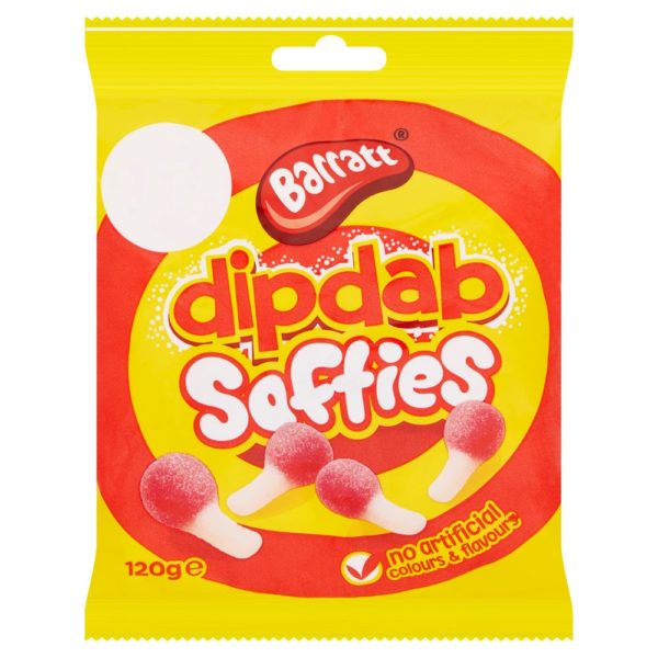 Barratt Dipdab Softies 120g X 12 X 1 – Belito