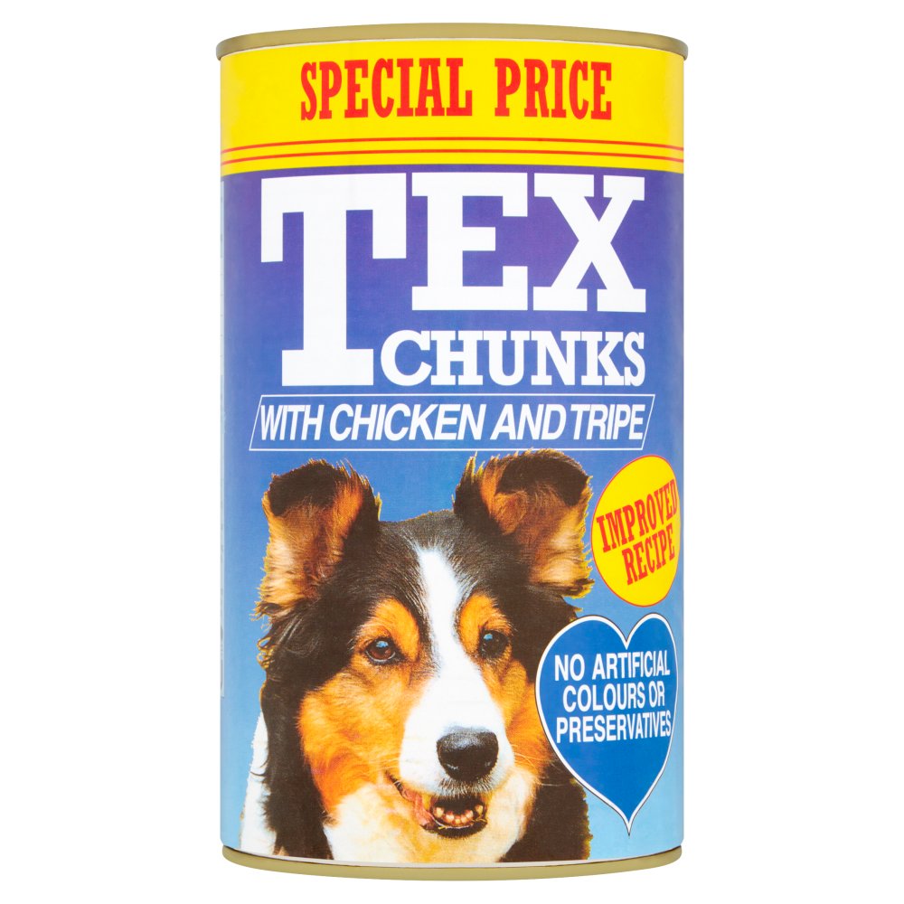 TeX Chunks with Chicken and Tripe 1.2kg 1.2Kg X 6 X 1 – Belito