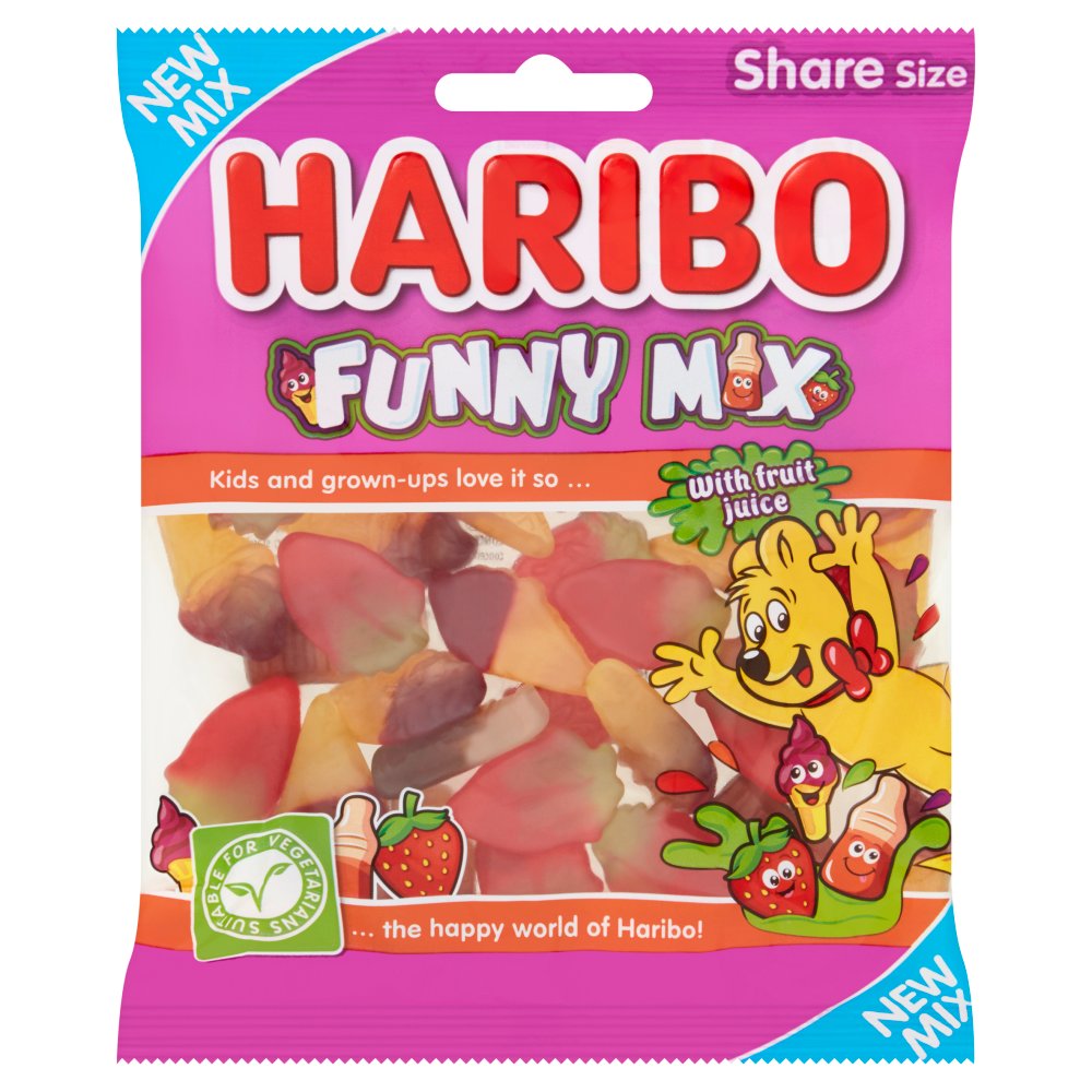 HARIBO Funny MiX Bag 140g X 12 X 1 – Belito