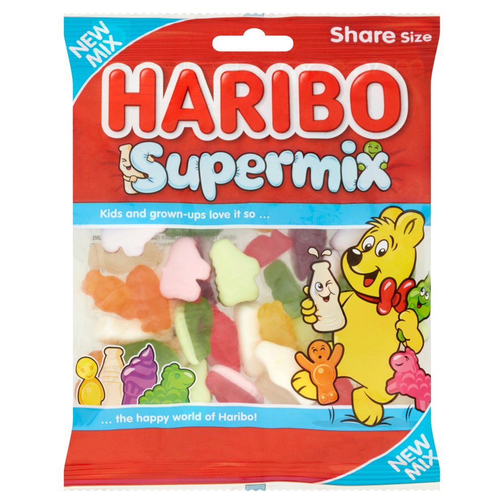 HARIBO SupermiX Bag 140g X 12 X 1 – Belito