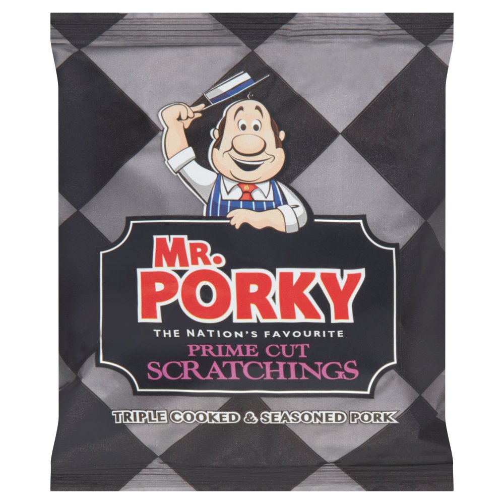 Mr. Porky Prime Cut Scratchings 35g X 12 X 1 – Belito