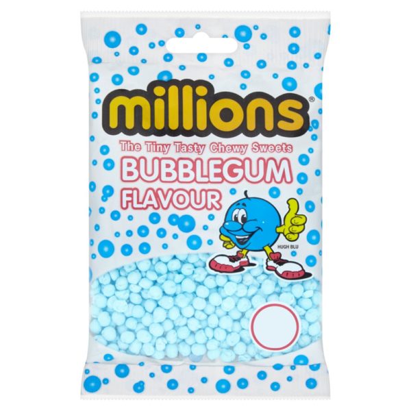 Millions Bubblegum Flavour 100g X 12 X 12 – Belito