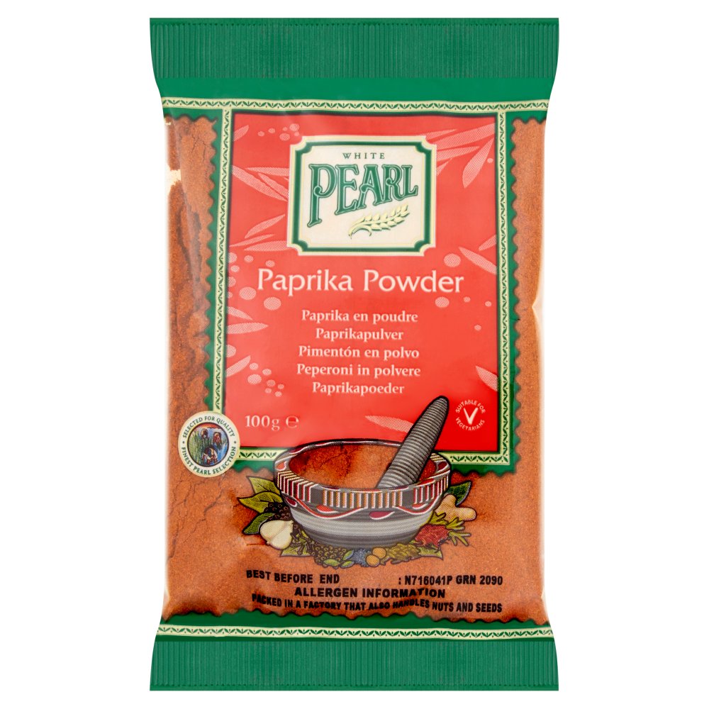 White Pearl Paprika Powder 100g X 10 X 1 – Belito