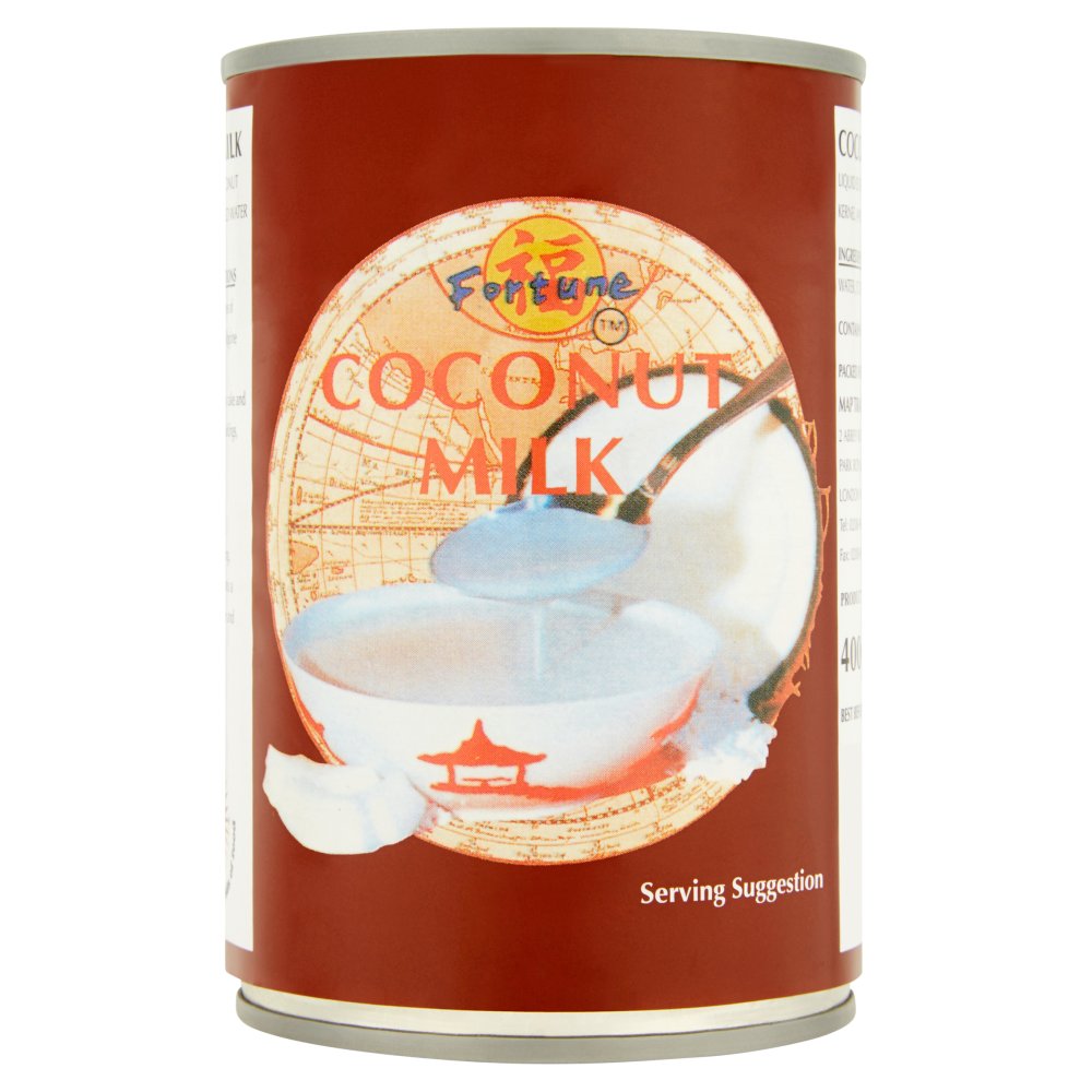 Fortune Coconut Milk 400g X 12 X 1 – Belito