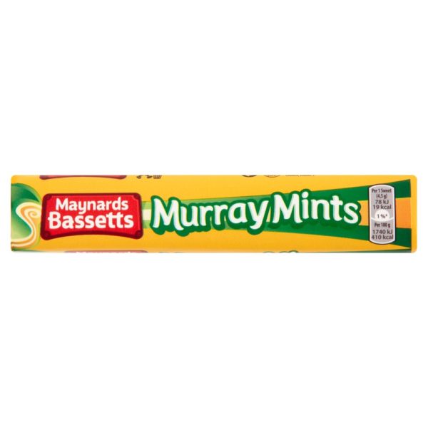 Maynards Bassetts Murray Mints Roll 45g Roll X 40 X 6 – Belito