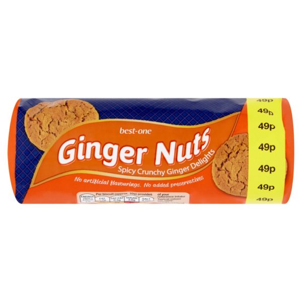 Best-One Ginger Nuts 150g X 12 X 1 – Belito