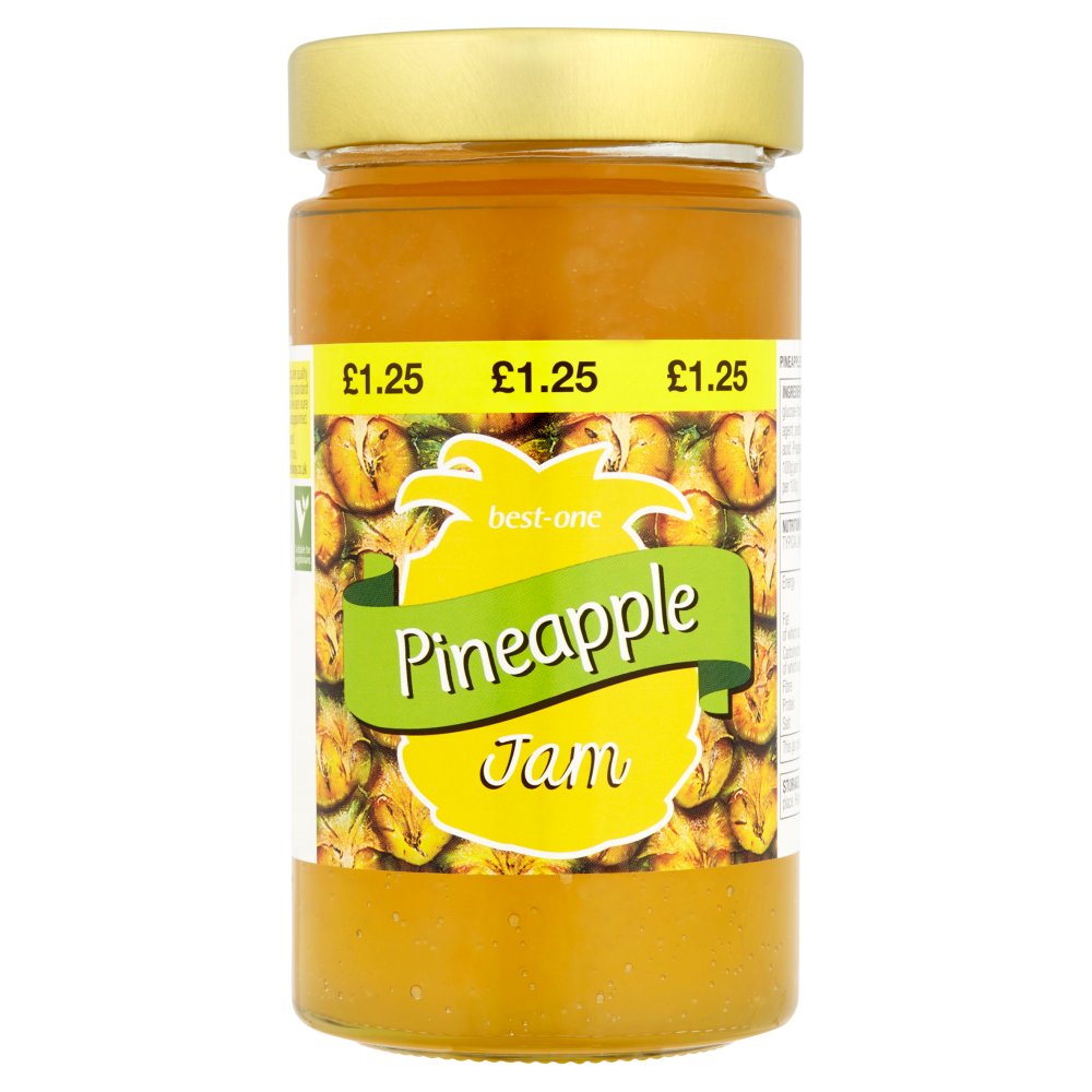 Best-One Pineapple Jam 454g 454g X 6 X 1 – Belito