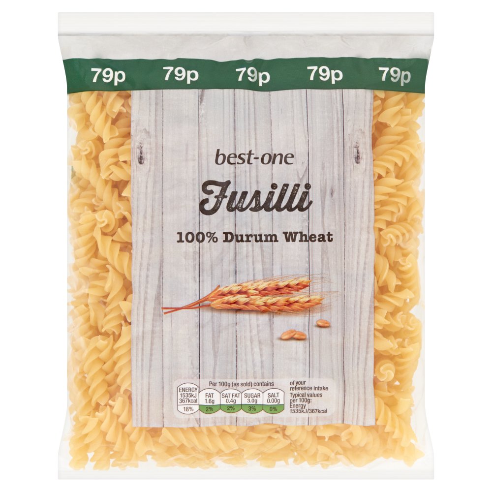 Best-One Fusilli 500g X 6 X 1 – Belito