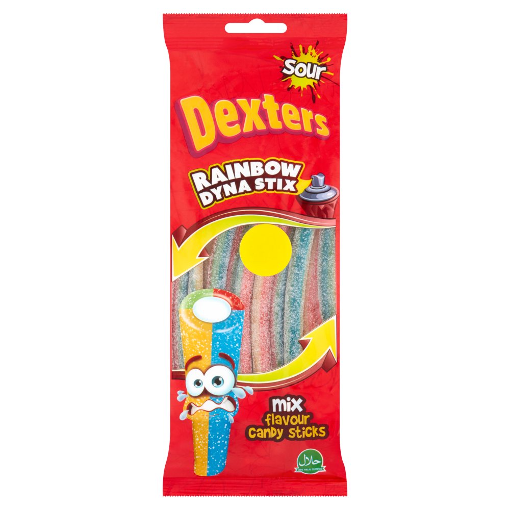 DeXters Sour Rainbow Dyna StiX 180g X 12 X 1 – Belito