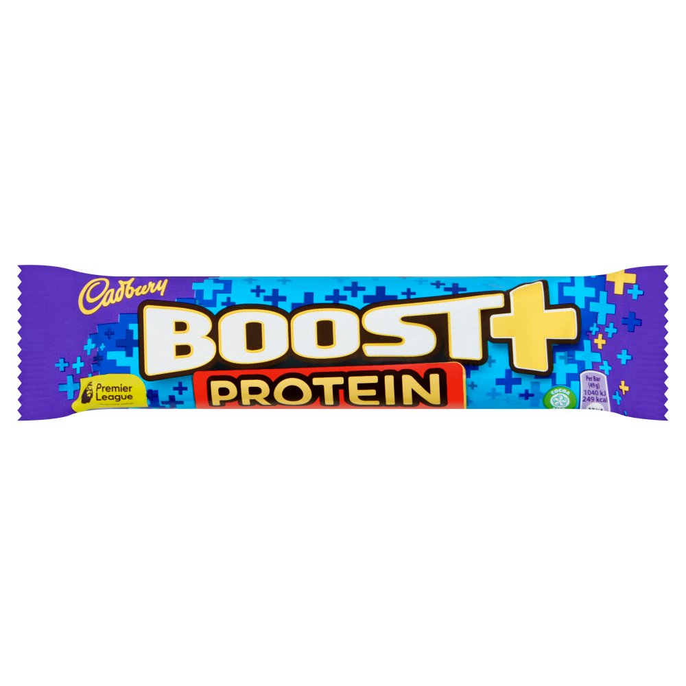 Cadbury Boost Protein Chocolate Bar 49g Std X 24 X 1 – Belito
