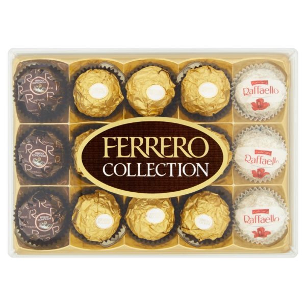 Ferrero Collection Gift BoX of Chocolates 15 Pieces (172g) T15 X 1 – Belito