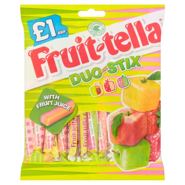 Fruittella Duo StiX Bag 135g X 12 X 1 – Belito