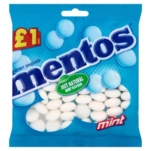 Mentos Mint Bag 135g X 12 X 1 – Belito