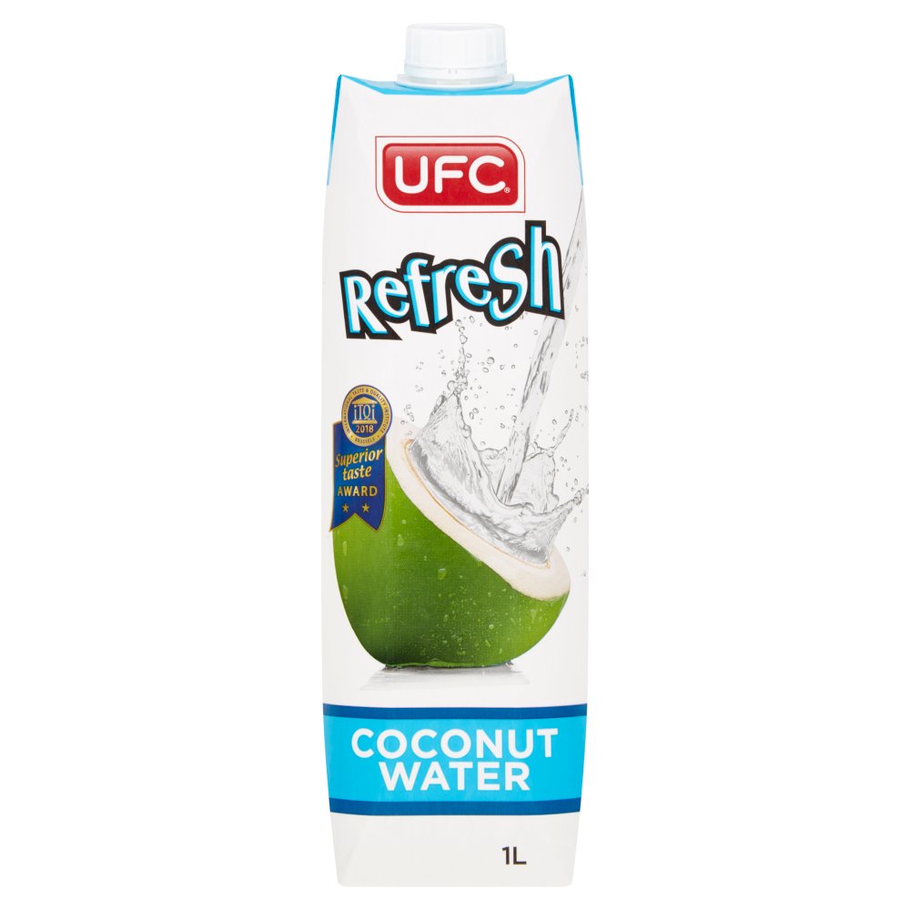 UFC Refresh Coconut Water 1L 1Ltr X 6 X 1 – Belito