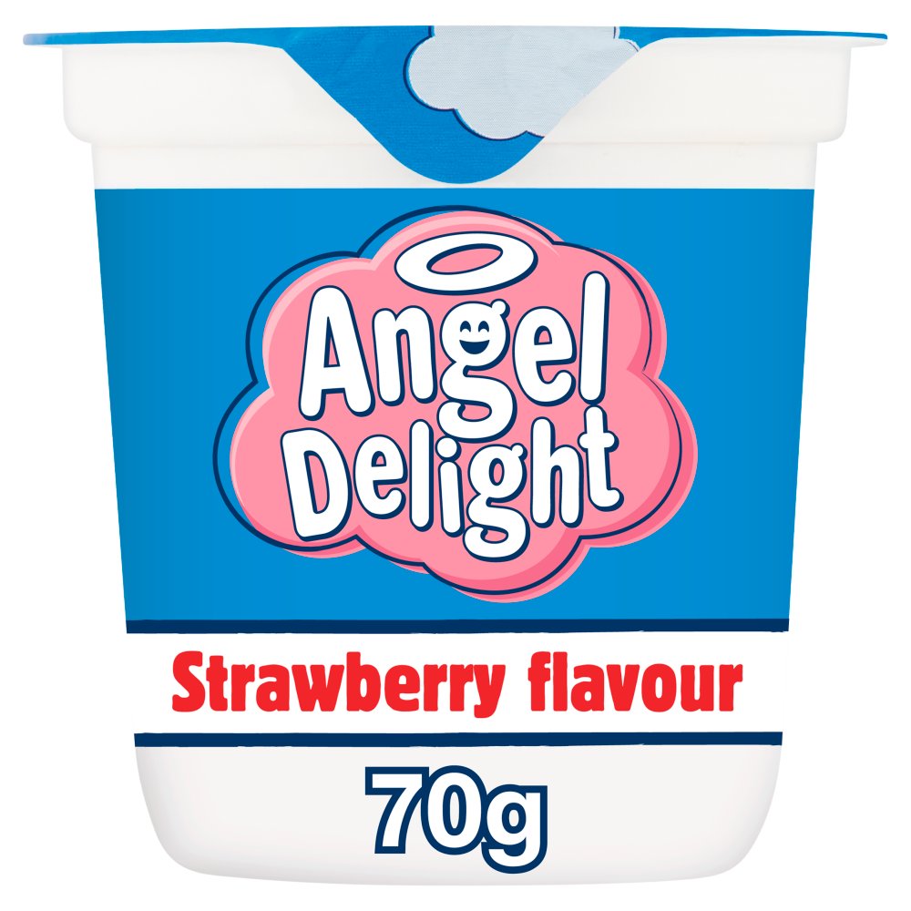 Angel Delight Strawberry Flavour Dessert Pot 70g X 6 X 1 – Belito