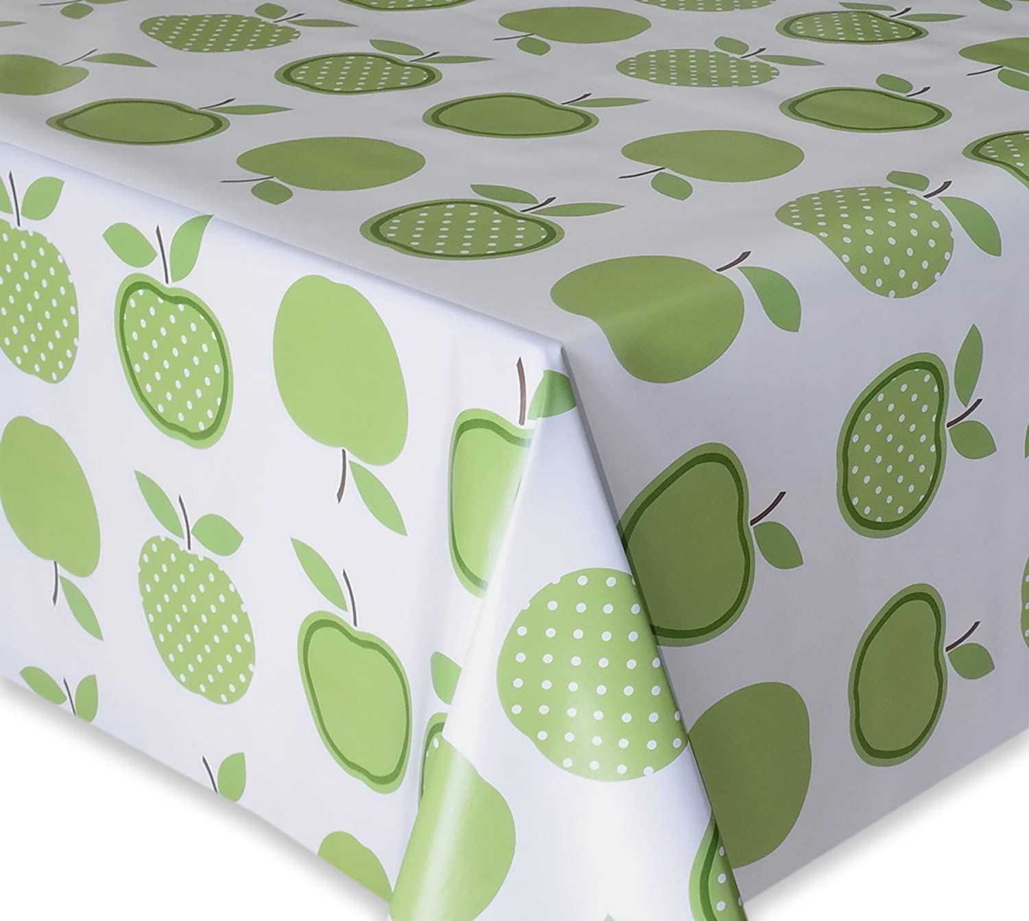 Green Apple Pvc Tablecloth Oilcloth – Belito